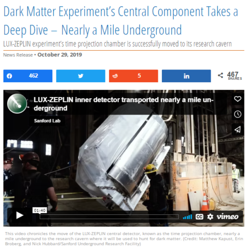 LZ Dark Matter Experiment | LZUK